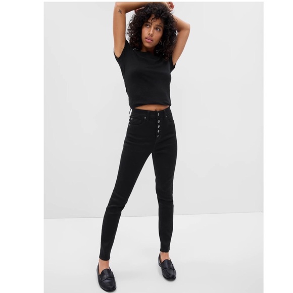 GAP | Jeans | Nwt Gap Sky High Universal Legging Jeans With Washwell ...